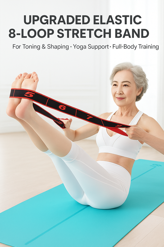 8-Section Elastic Stretch Strap – hllpro
