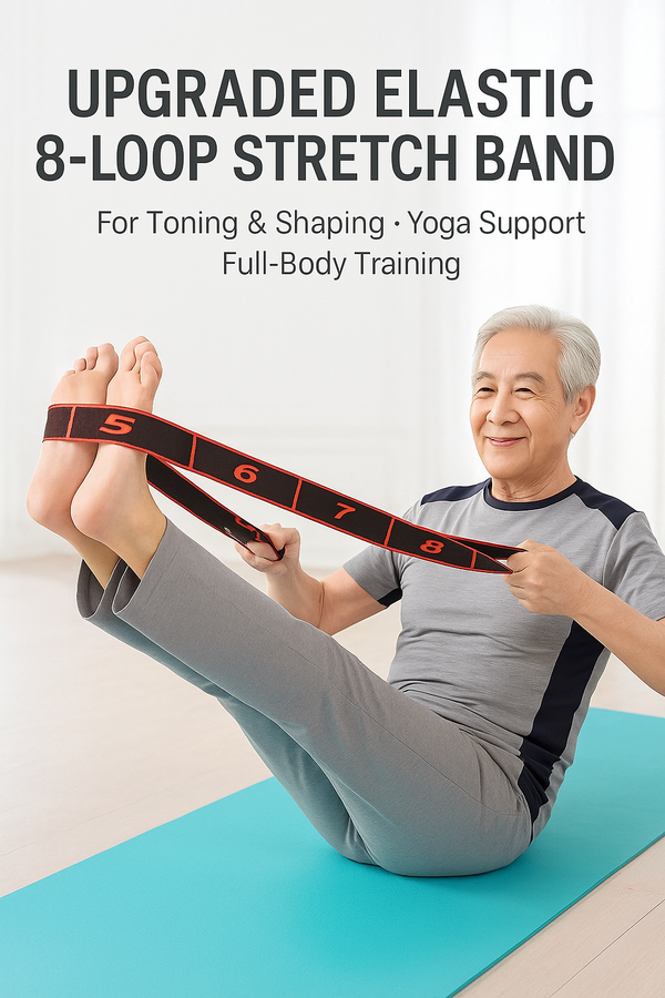 8-Section Elastic Stretch Strap – hllpro