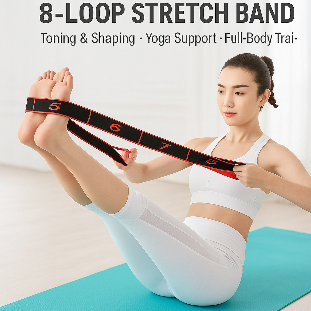 8-Section Elastic Stretch Strap – hllpro