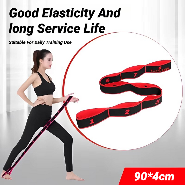8-Section Elastic Stretch Strap – hllpro